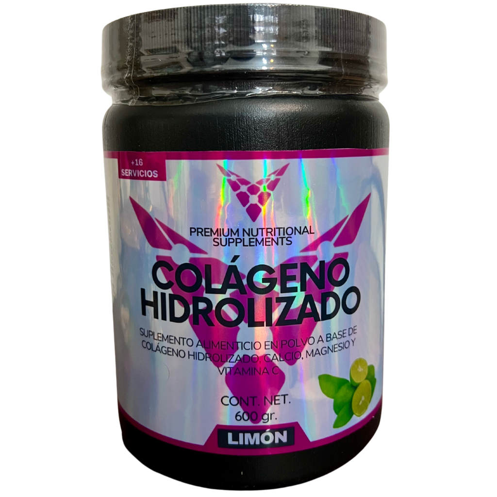 Péptidos de Colágeno Hidrolizado + Vitamina C + Citrato de Magnesio | PREMIUM NUTRITIONAL ...